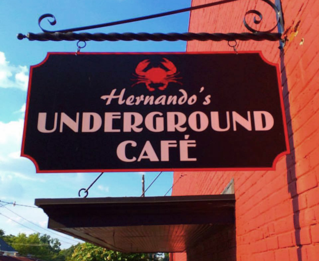 Underground Café – Mississippi Crappie Trail