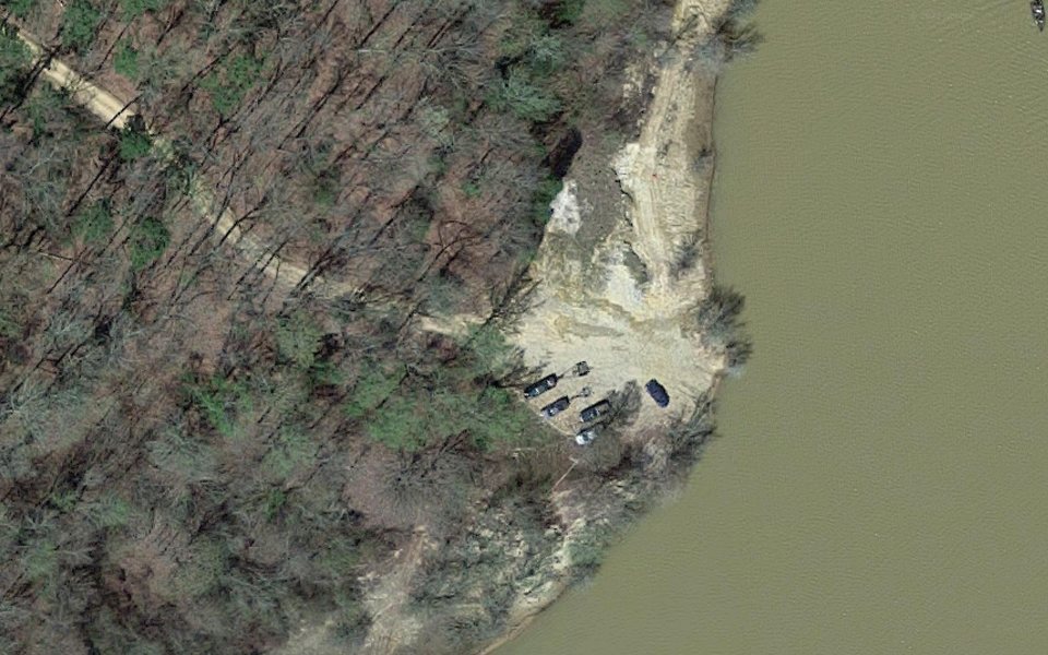 Hurricane Branch Boat Ramp – Mississippi Crappie Trail