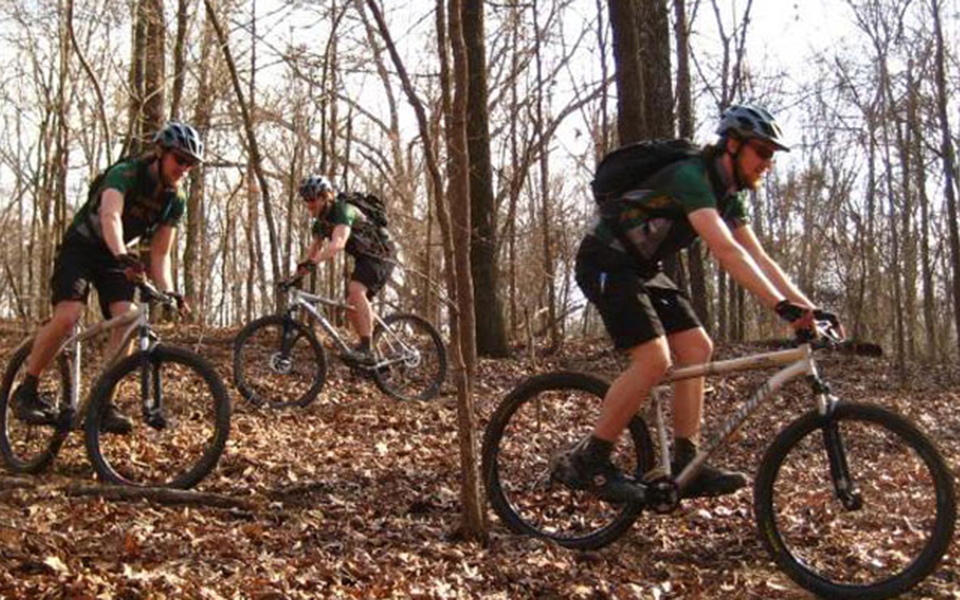 Bayou Point Mountain Bike Trail – Mississippi Crappie Trail
