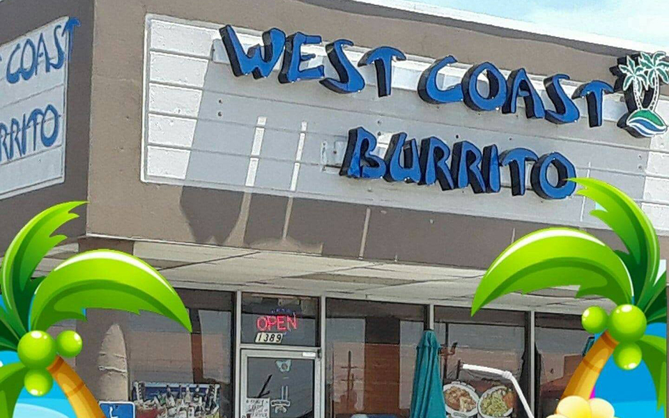 West Coast Burrito – Mississippi Crappie Trail